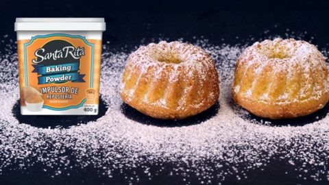 ¿Qué es el BAKING POWDER y para qué se usa? | Santa Rita Harinas