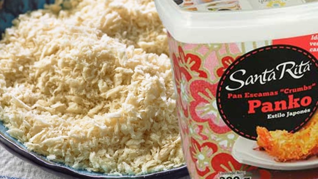 10 RECETAS CON PANKO, el empanado ligero de moda | Santa Rita Harinas
