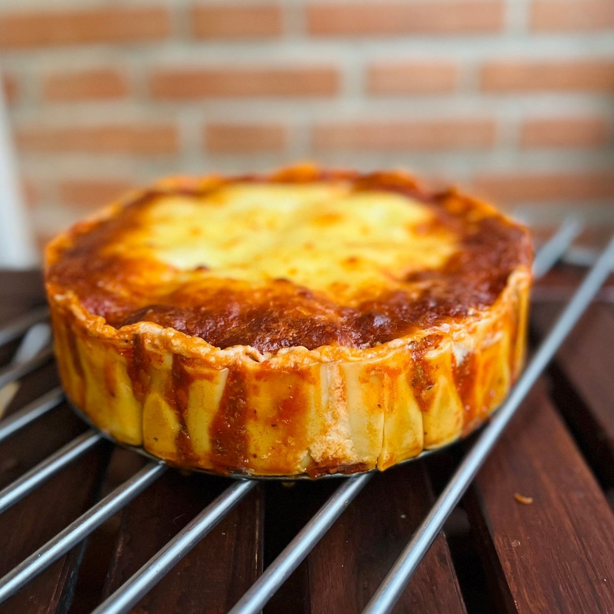 PASTEL DE PASTA con boloñesa y bechamel | Santa Rita Harinas